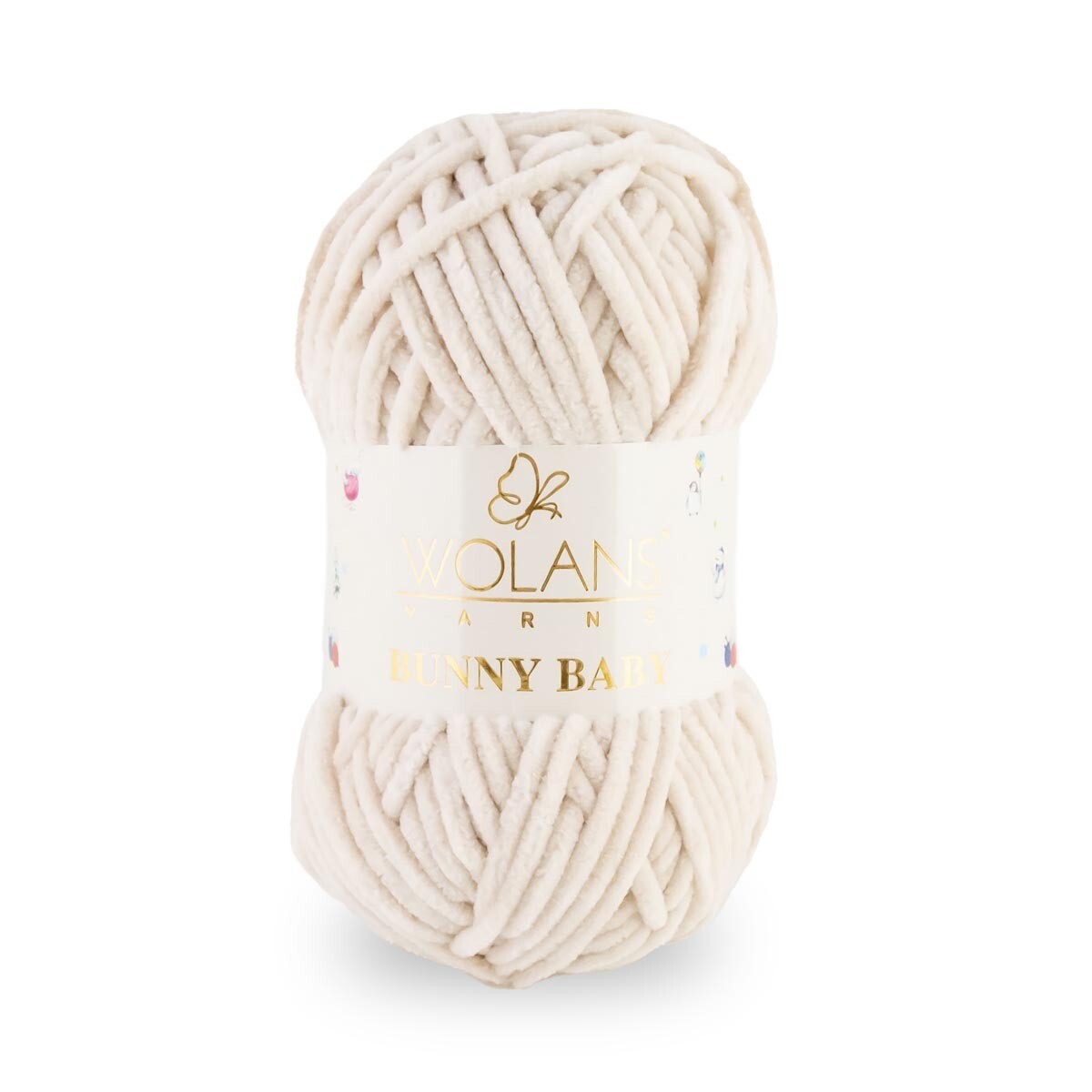 WY10034 Wolans Yarn Bunny Baby 100% Polyester 100g x 5 Balls Rusty ...