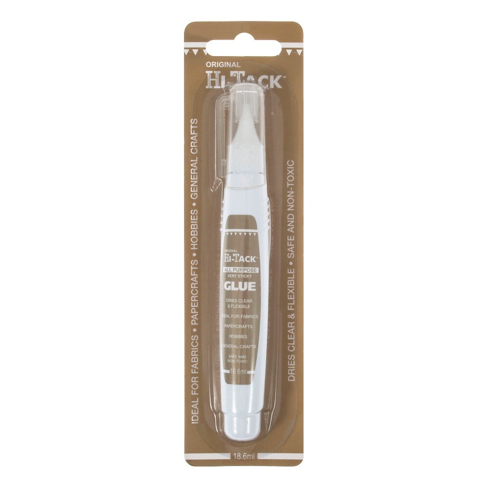 HT1781 Hi-Tack All Purpose Glue Pen 18.6ml