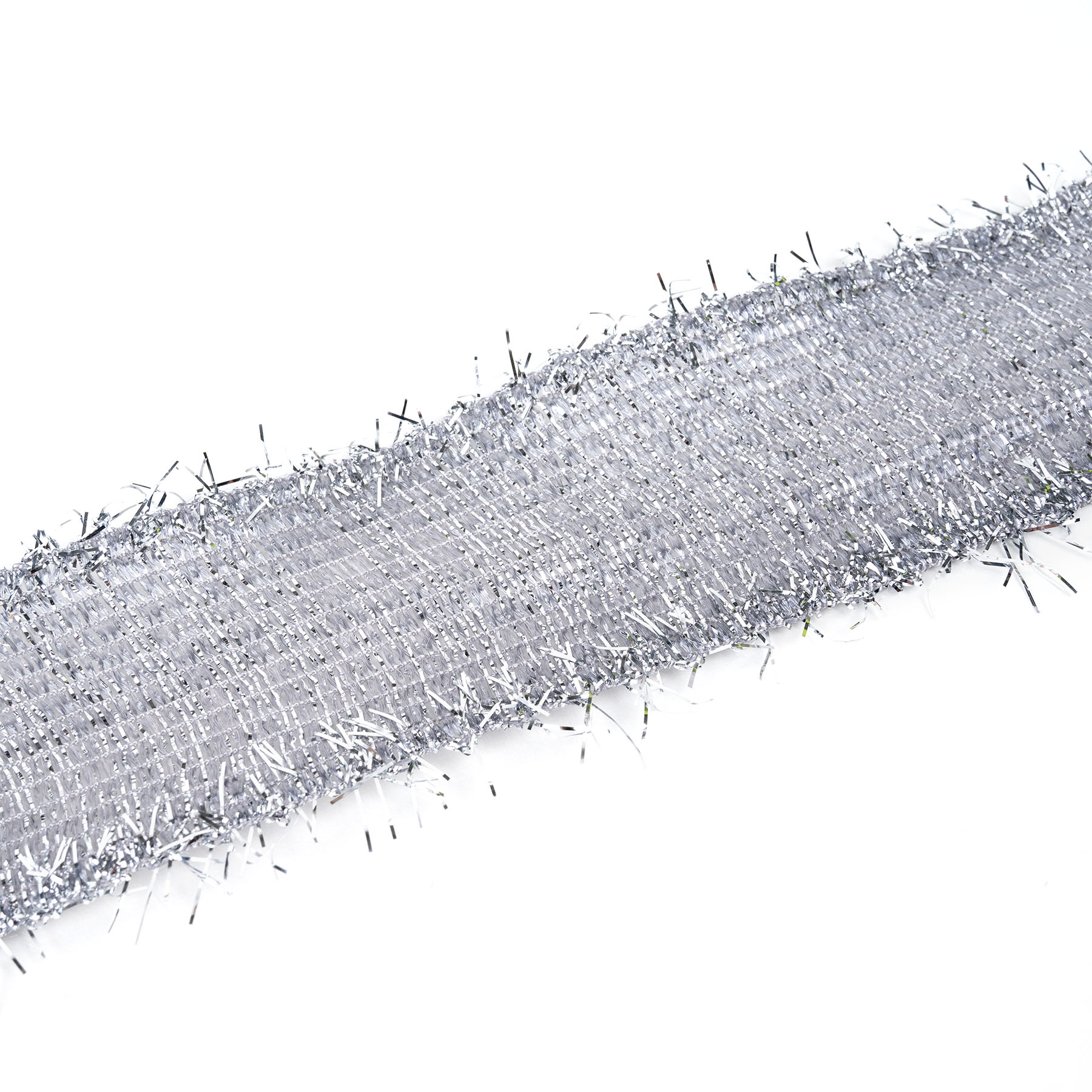 Metallic Tinsel Ribbon 40mm x 10m SR2405