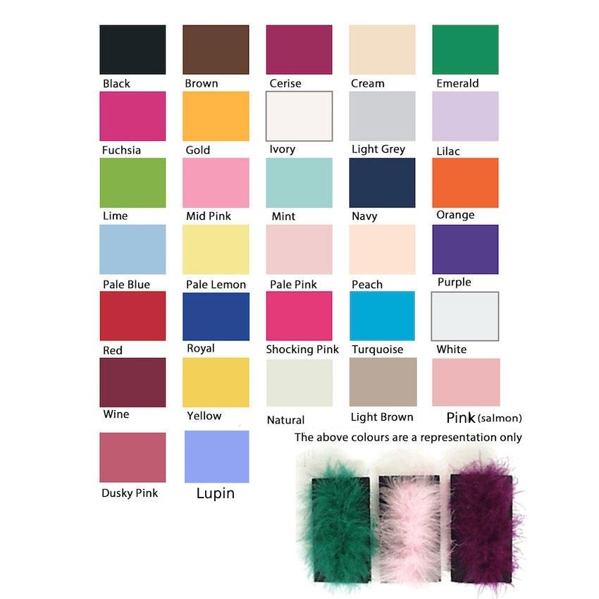 M1 Marabou String (Swansdown)