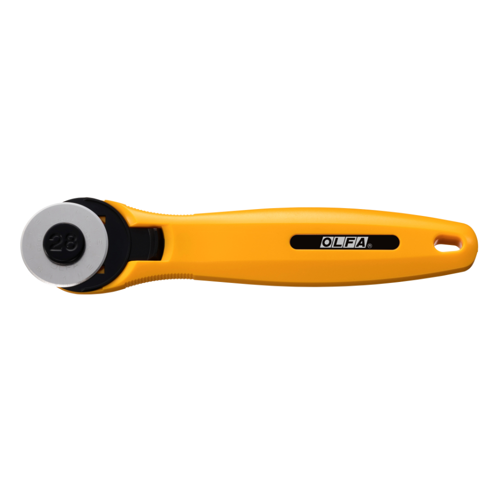 Rotary Cutter Yellow 28mm RTY-1/C Olfa