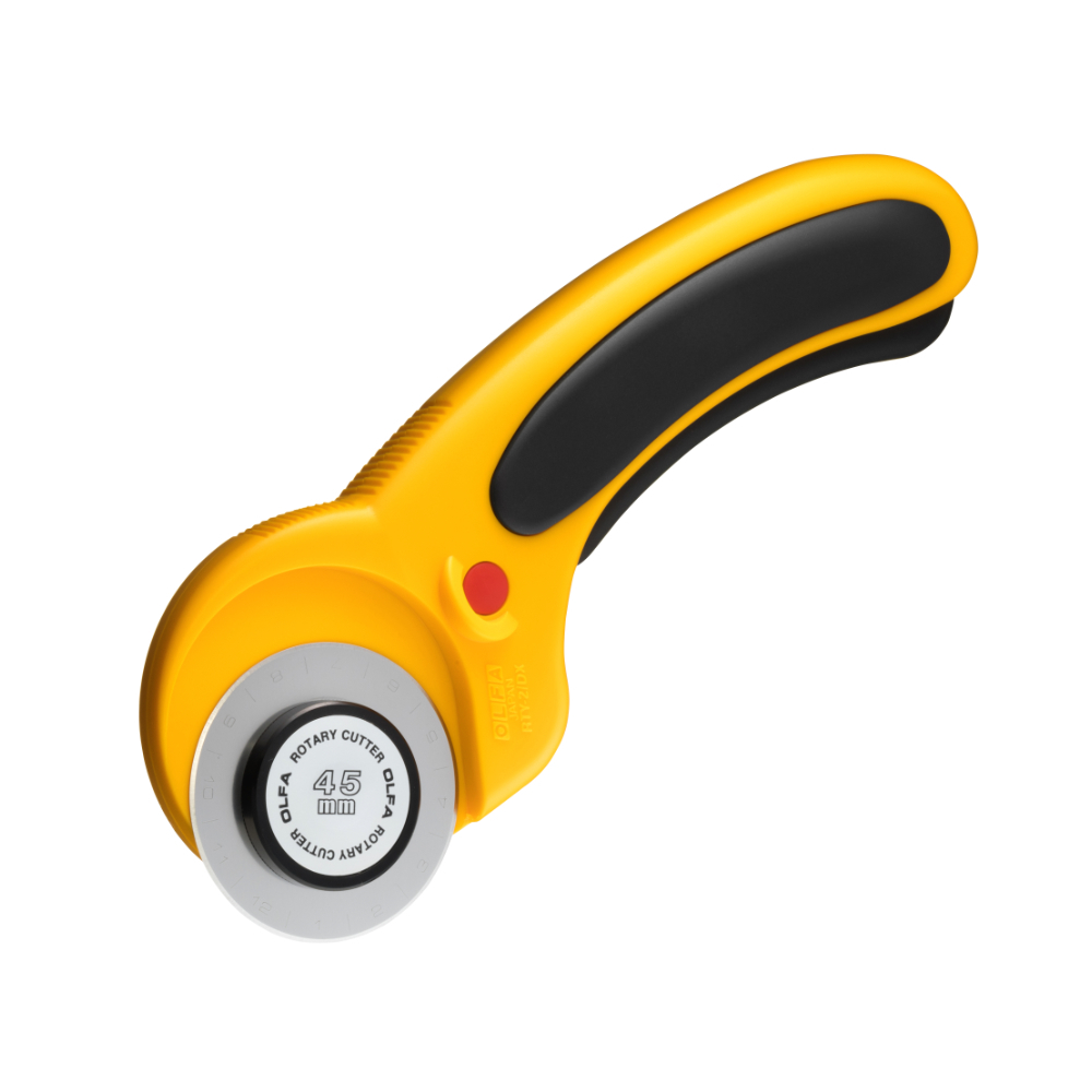 Rotary Cutter Deluxe Yellow 45mm RTY-2/DX Olfa