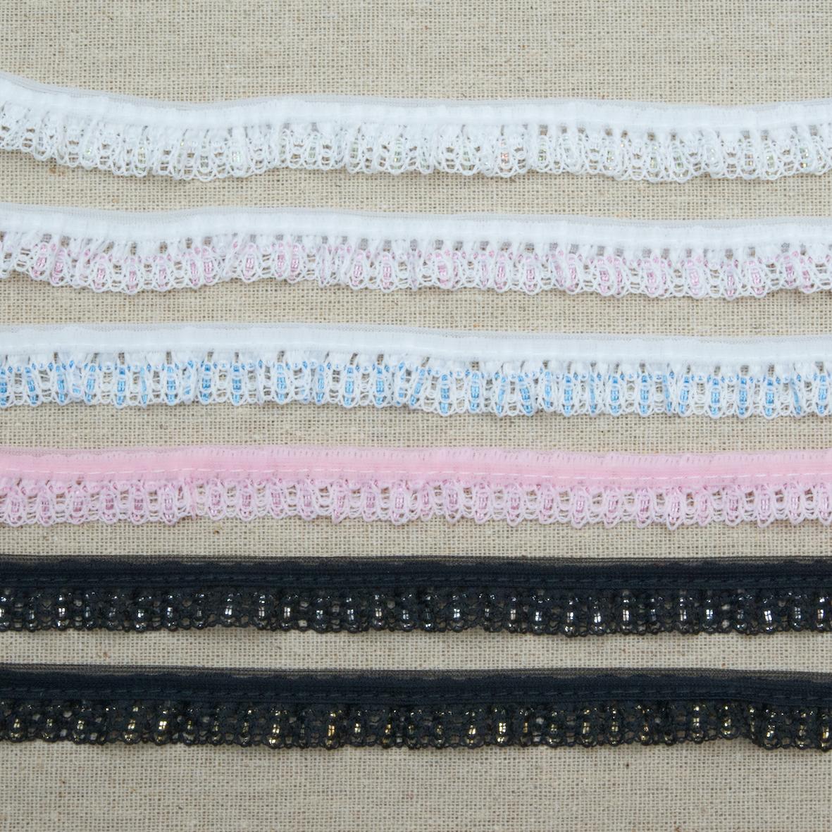 Frilled Lace 15mm x 33m 961F