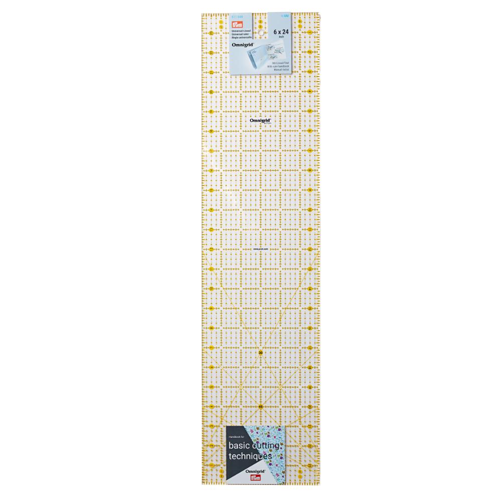 Universal Ruler 6 x 24 Inch 611644
