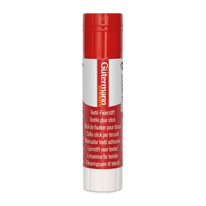 Gutermann Textile Glue Stick 10g x 5 Carded Sticks Per Box 639810