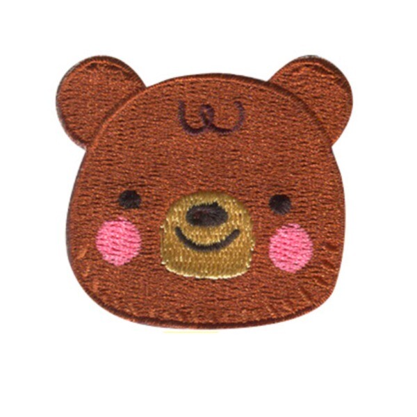 Iron-On Bear Motif CMM-822403