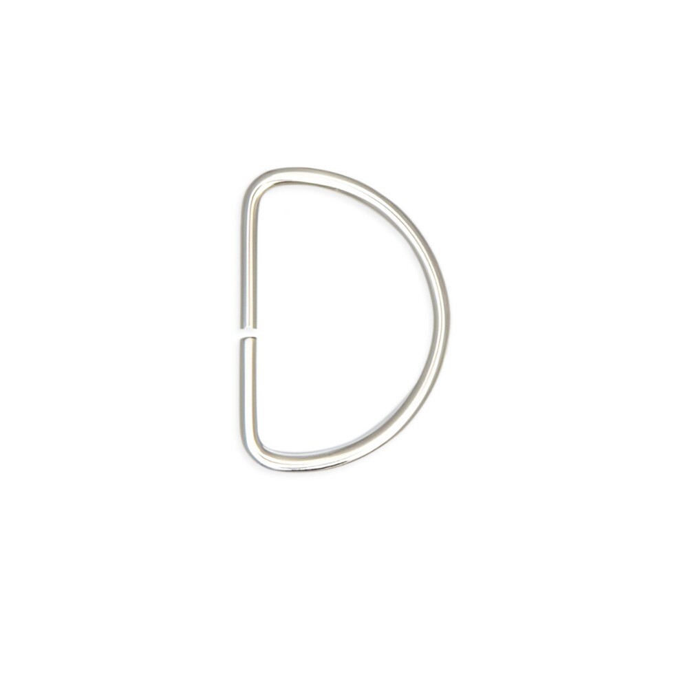 D16 Metal D Rings 16mm
