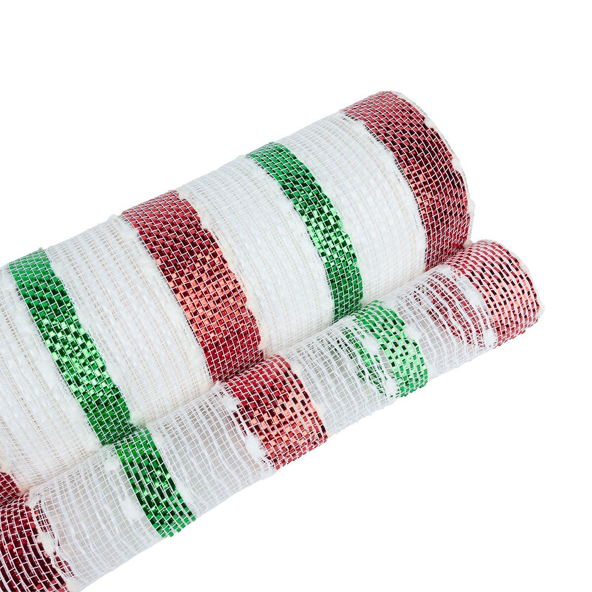 Special Bobble Decorative Poly Mesh 25cm x 10y HDM25B Habicraft