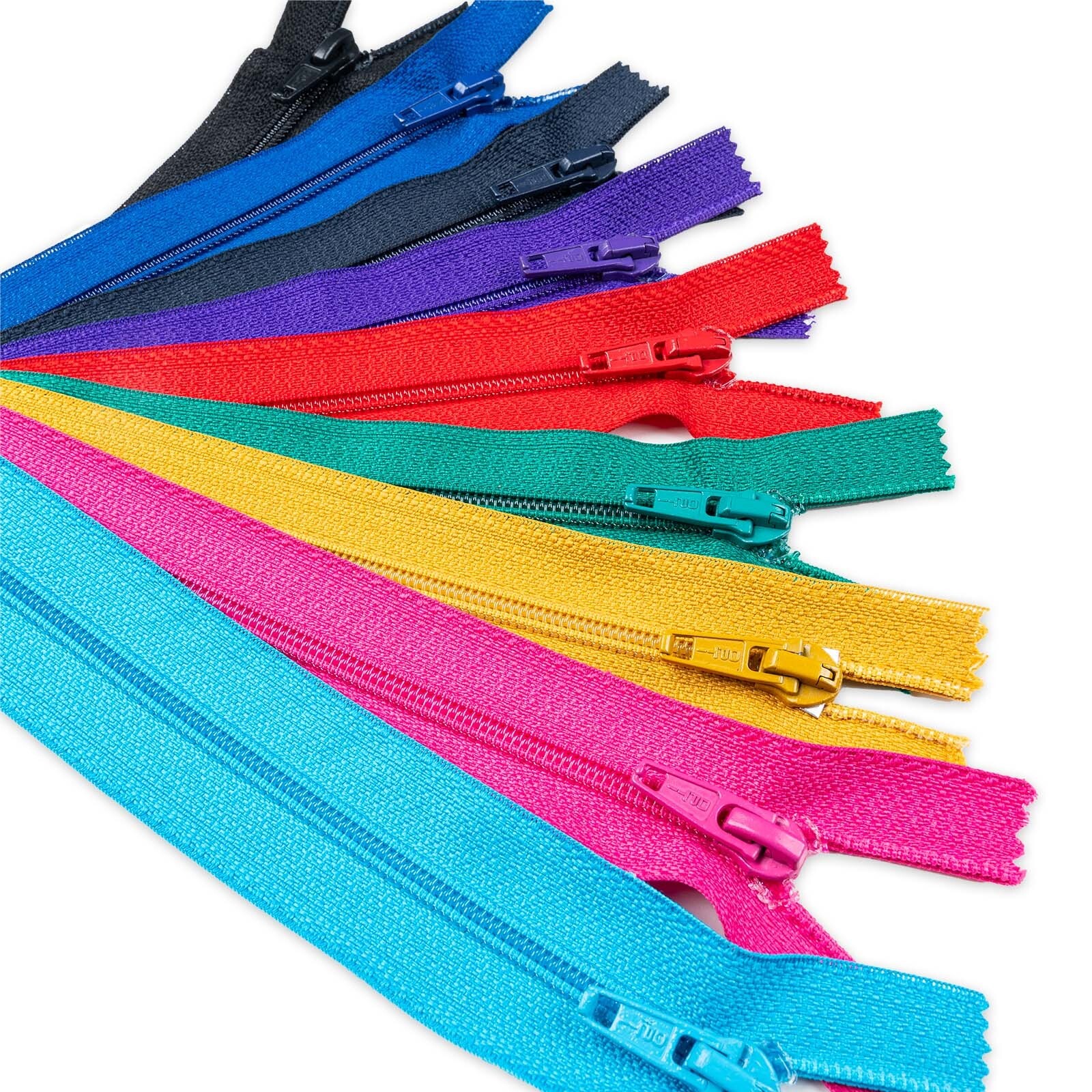 Nylon Open End 25cm Zip Fasteners CNO5610