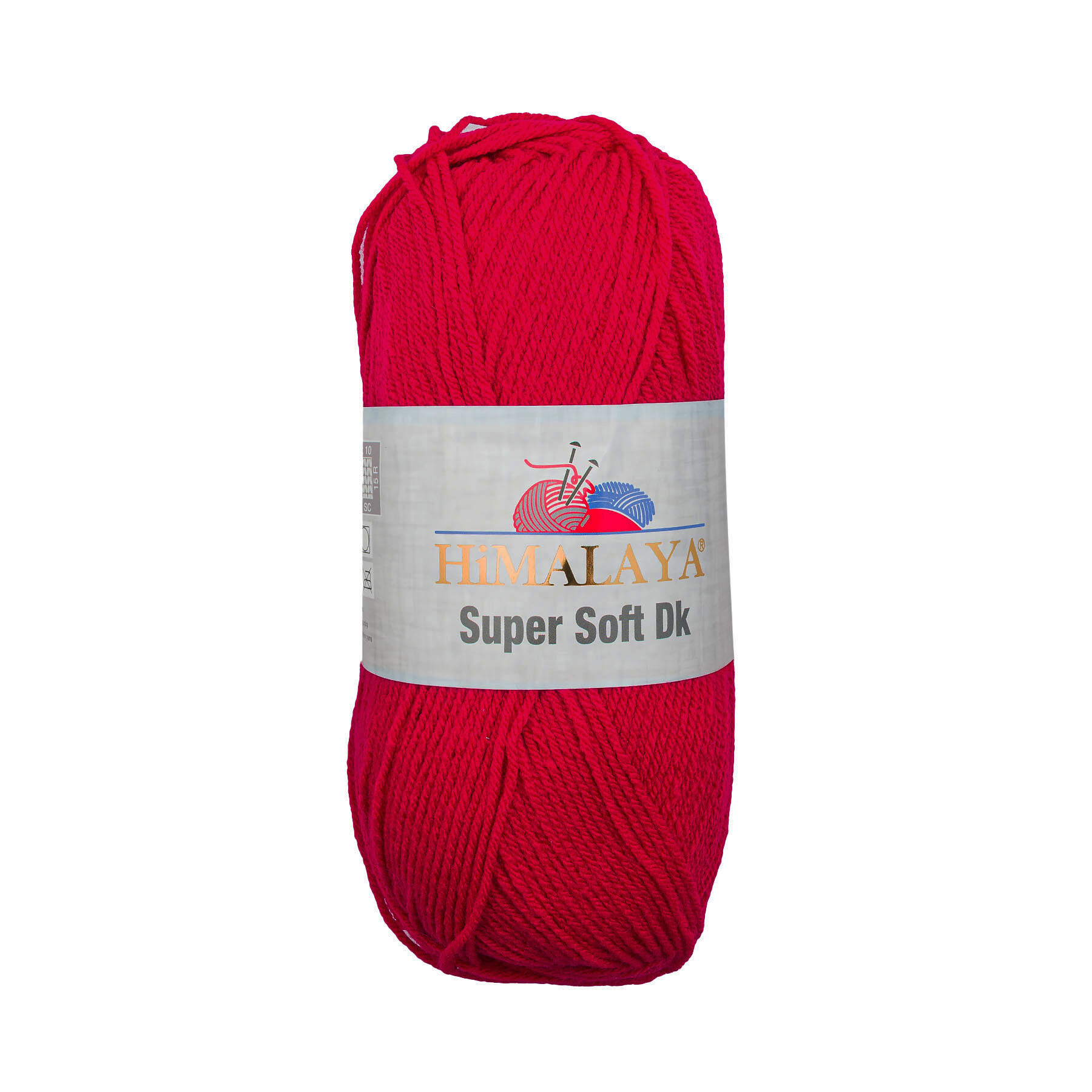 HY80955 Super Soft DK 100% Acrylic 100g x 5 Balls Dark Red Himalaya Yarn
