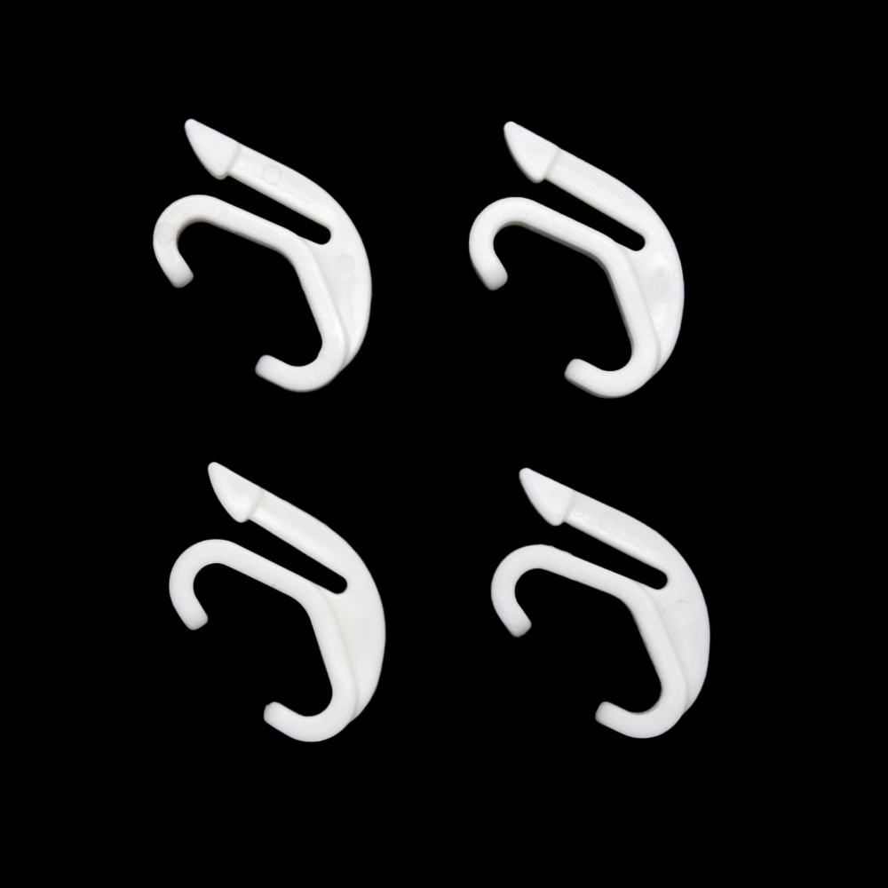 Curtain Hook Swish Valance 100 Piece Bag M1746