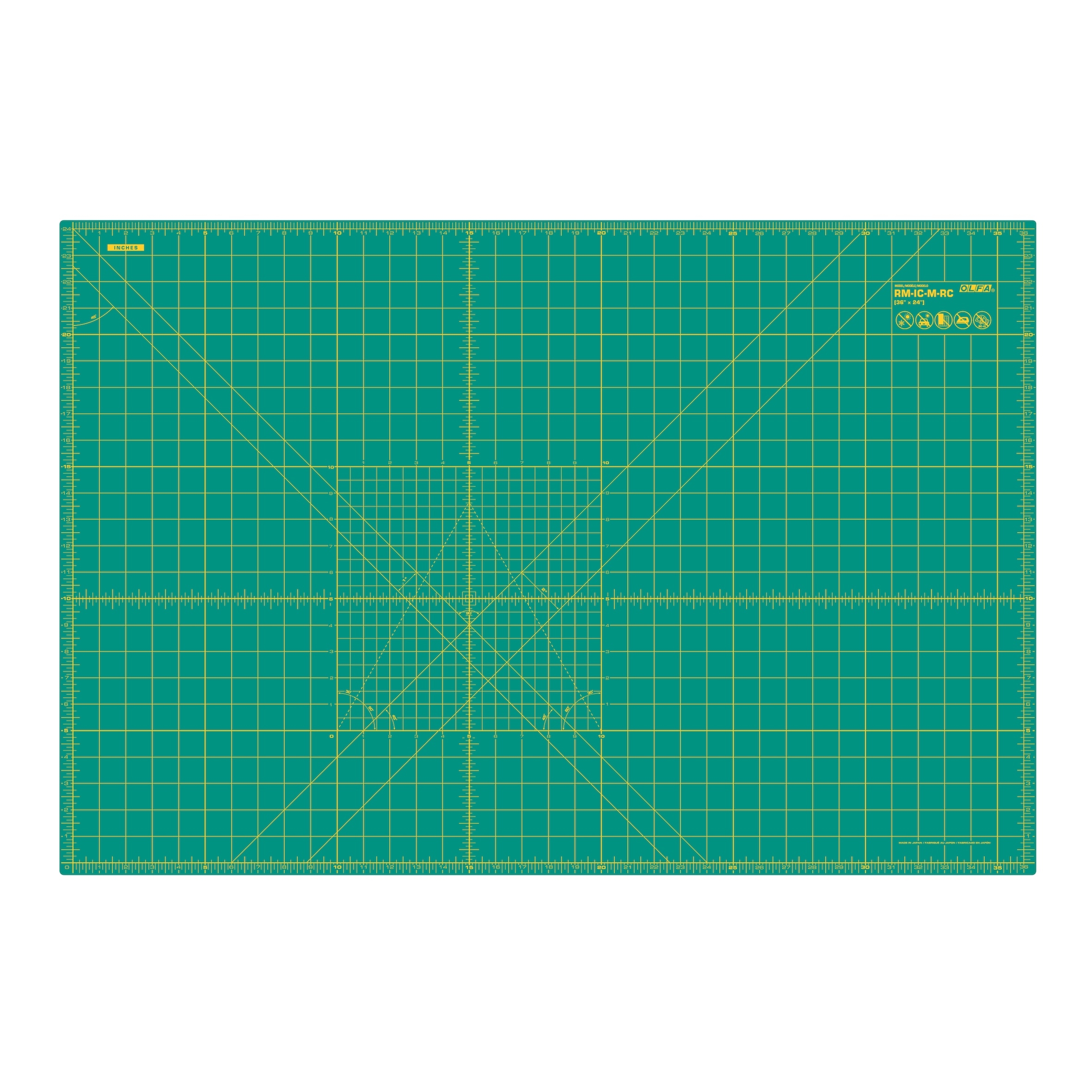 Cutting Mat 90cm x 60cm RM-IC-M-RC Olfa