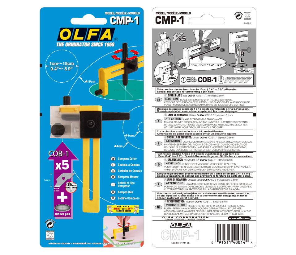 Circle Cutter CMP-1 Olfa