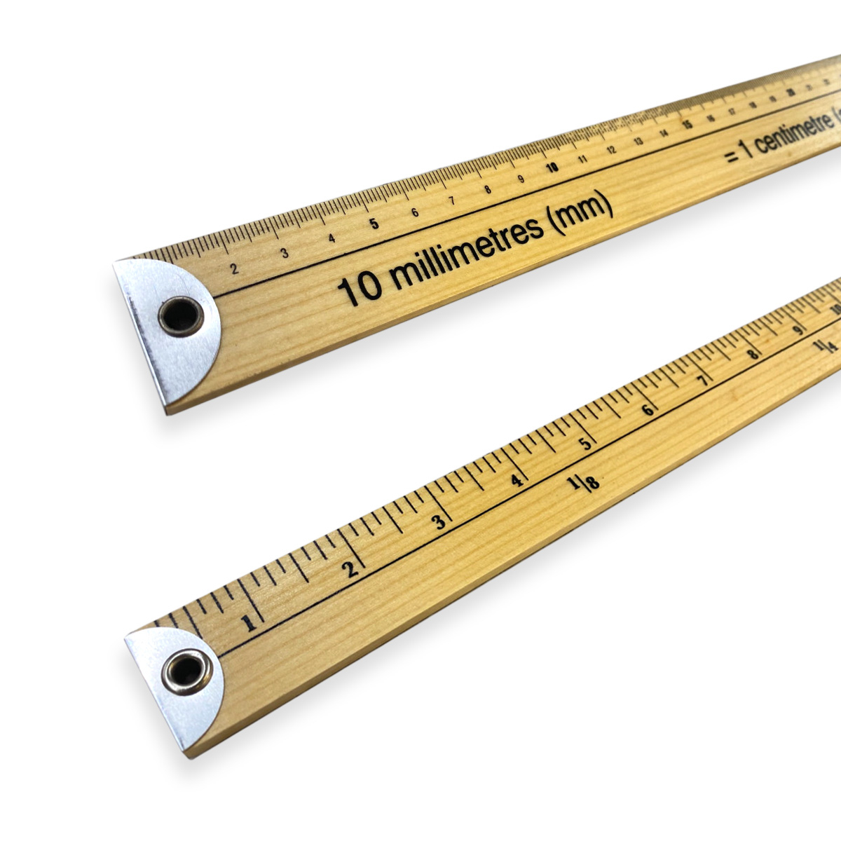 MSU Metre Stick Wood Unstamped