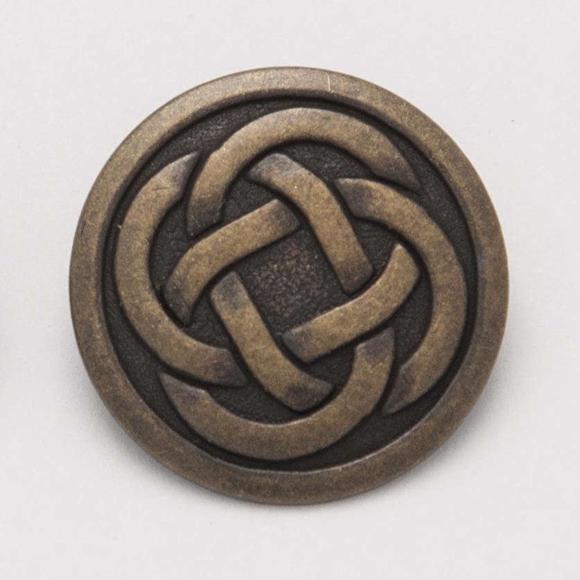 Celtic Knot Buttons Size 24 50 Piece Bag B7524