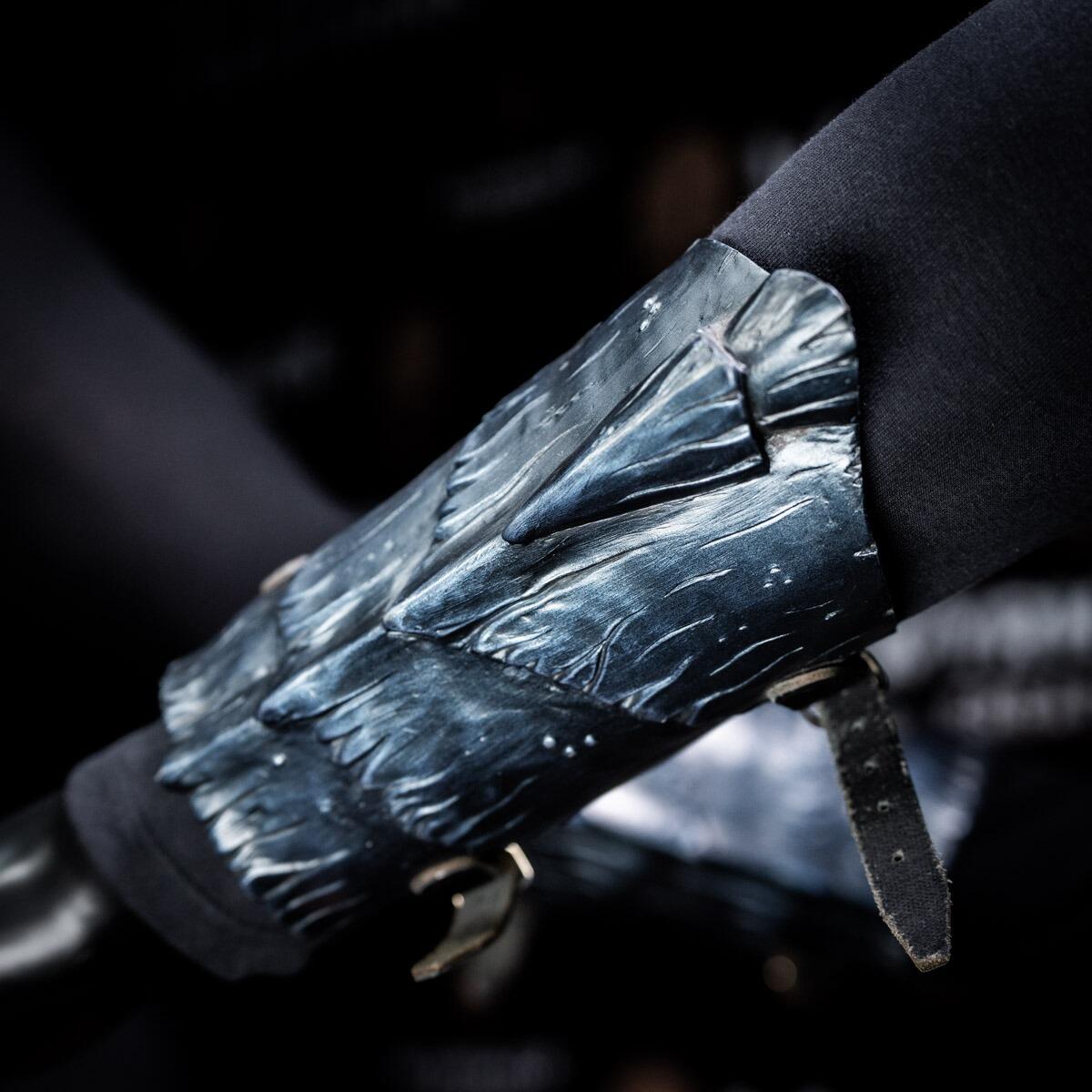 Larp Armour Chitin Bracers