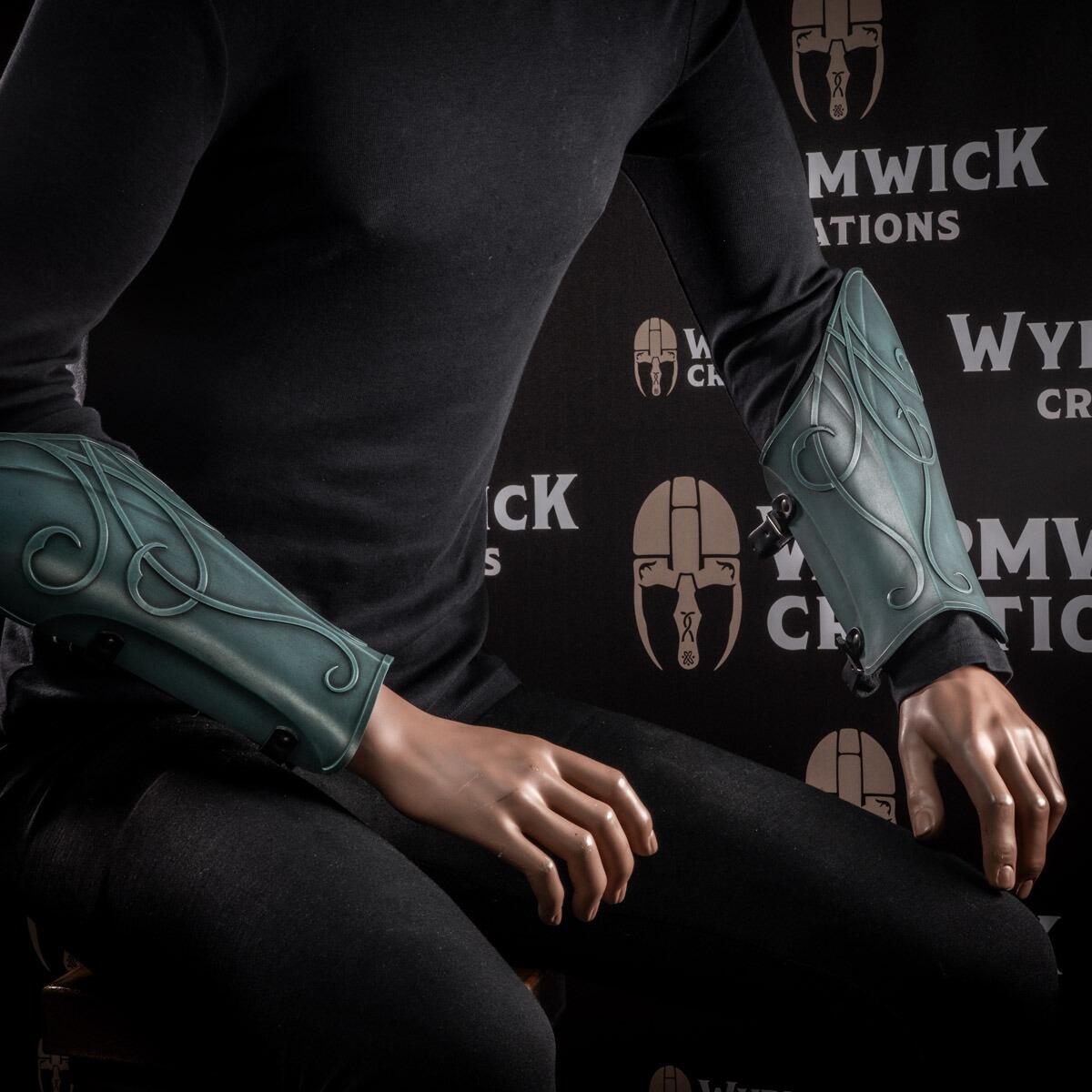 Citadel fantasy larp armour bracers