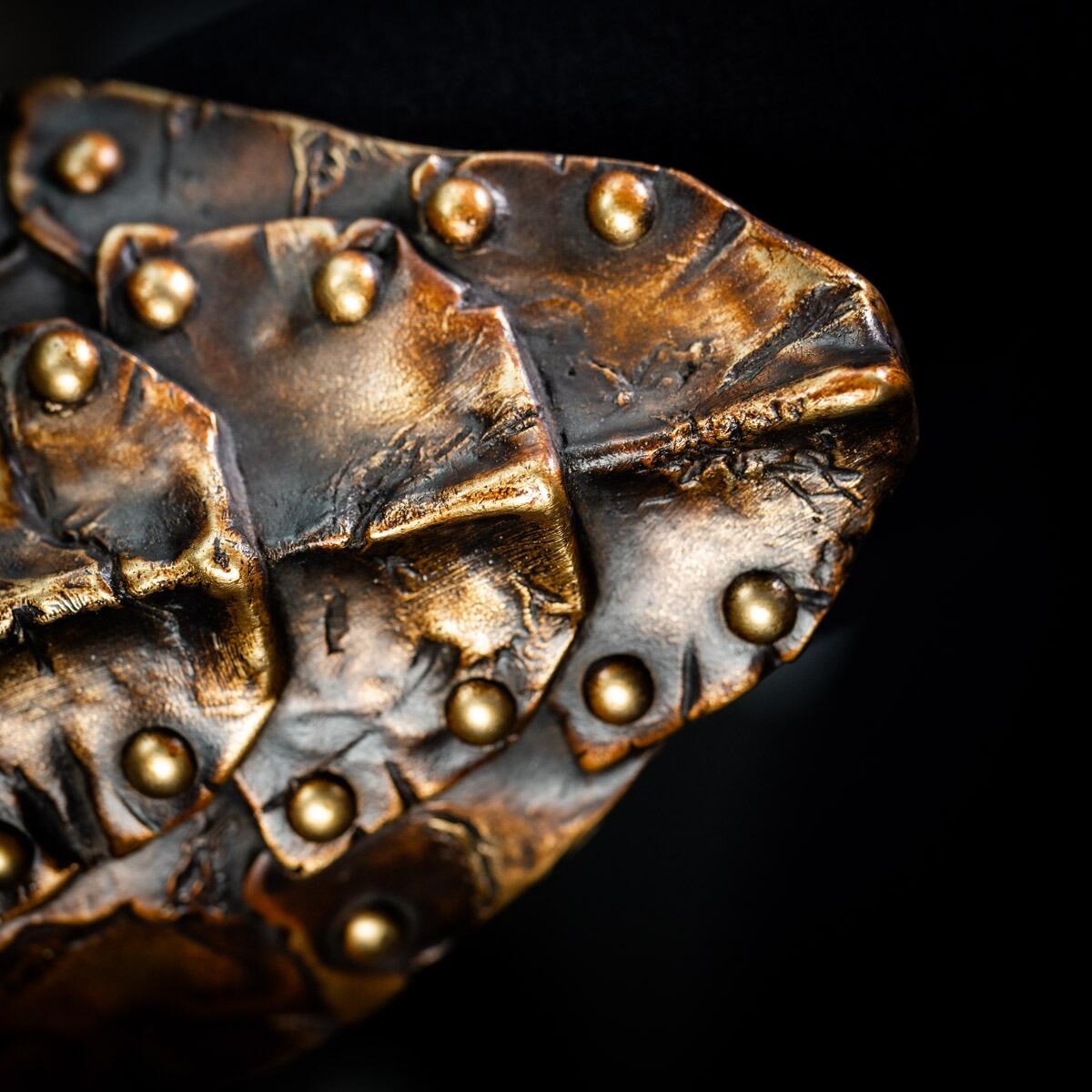 Larp armour Xaphen demon bracers
