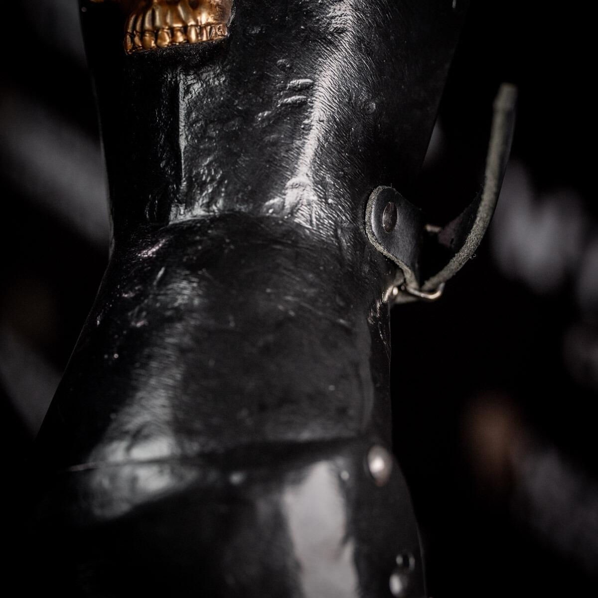 Larp Armour Skull Gauntlets