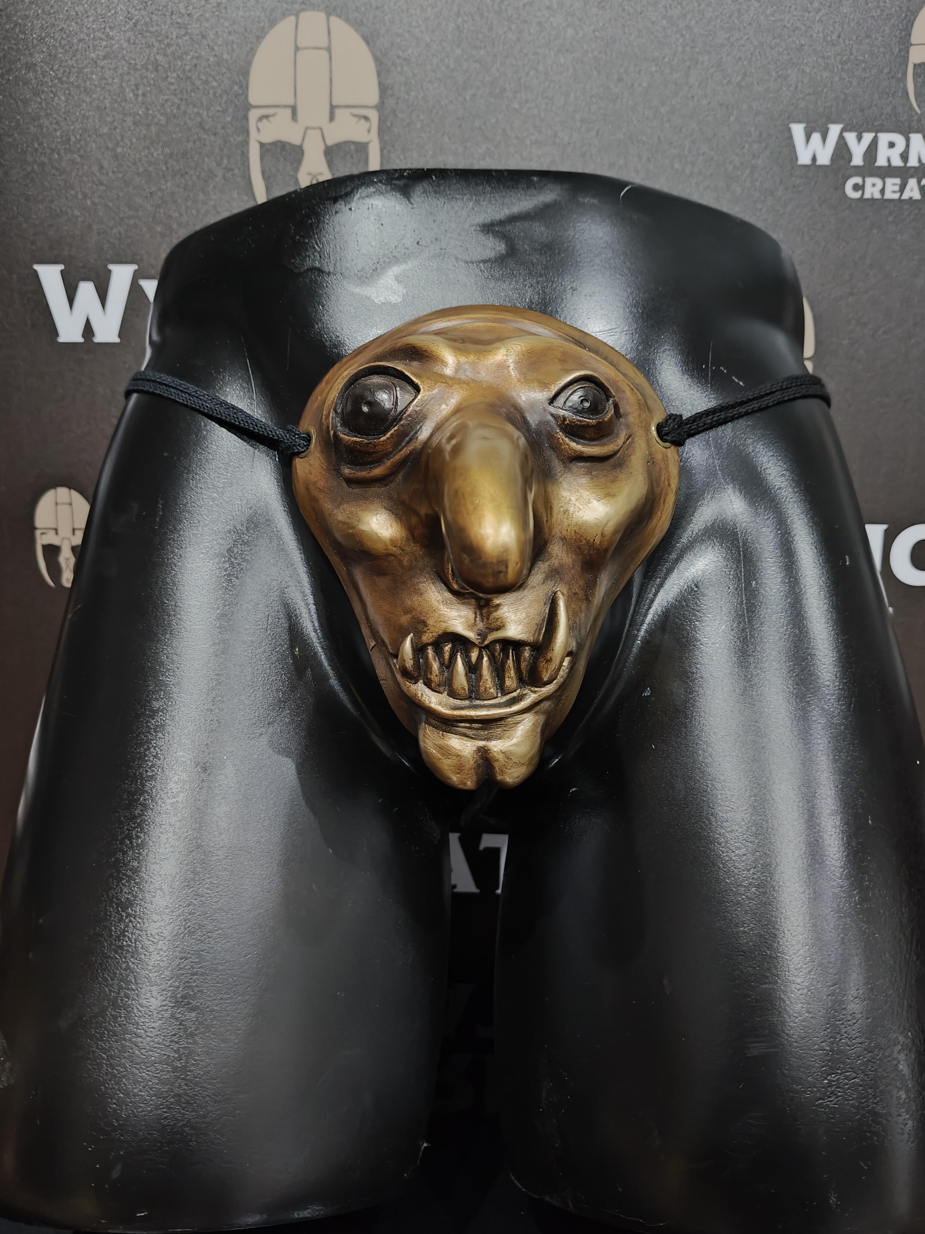 Quirky Codpiece Goblin groin protector