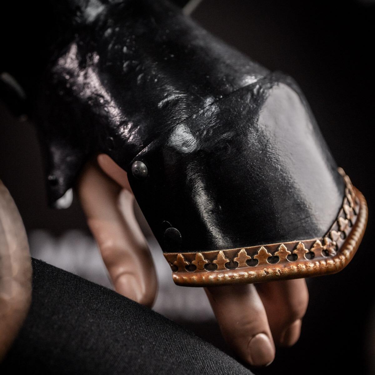 Larp Armour Skull Gauntlets