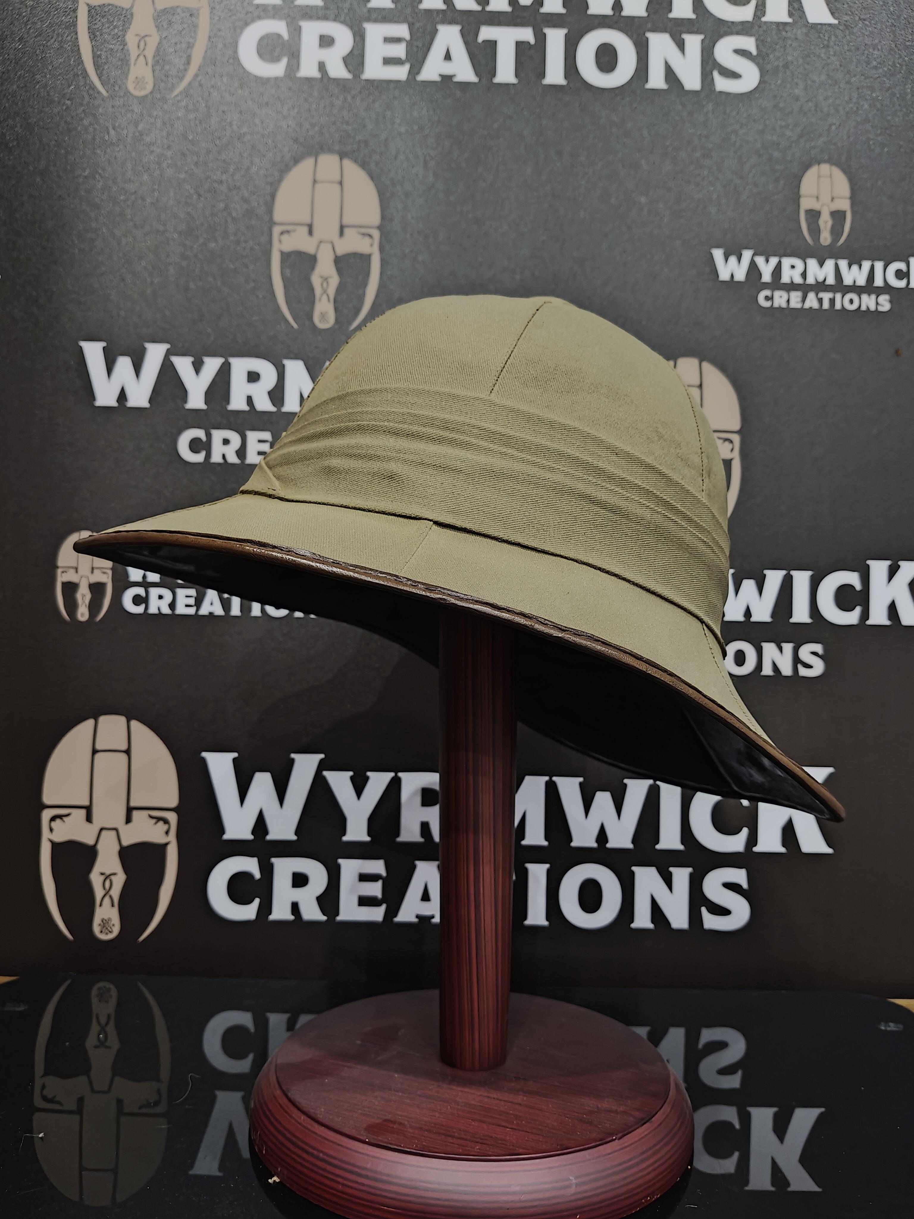 Larp Armour Pith Helmet