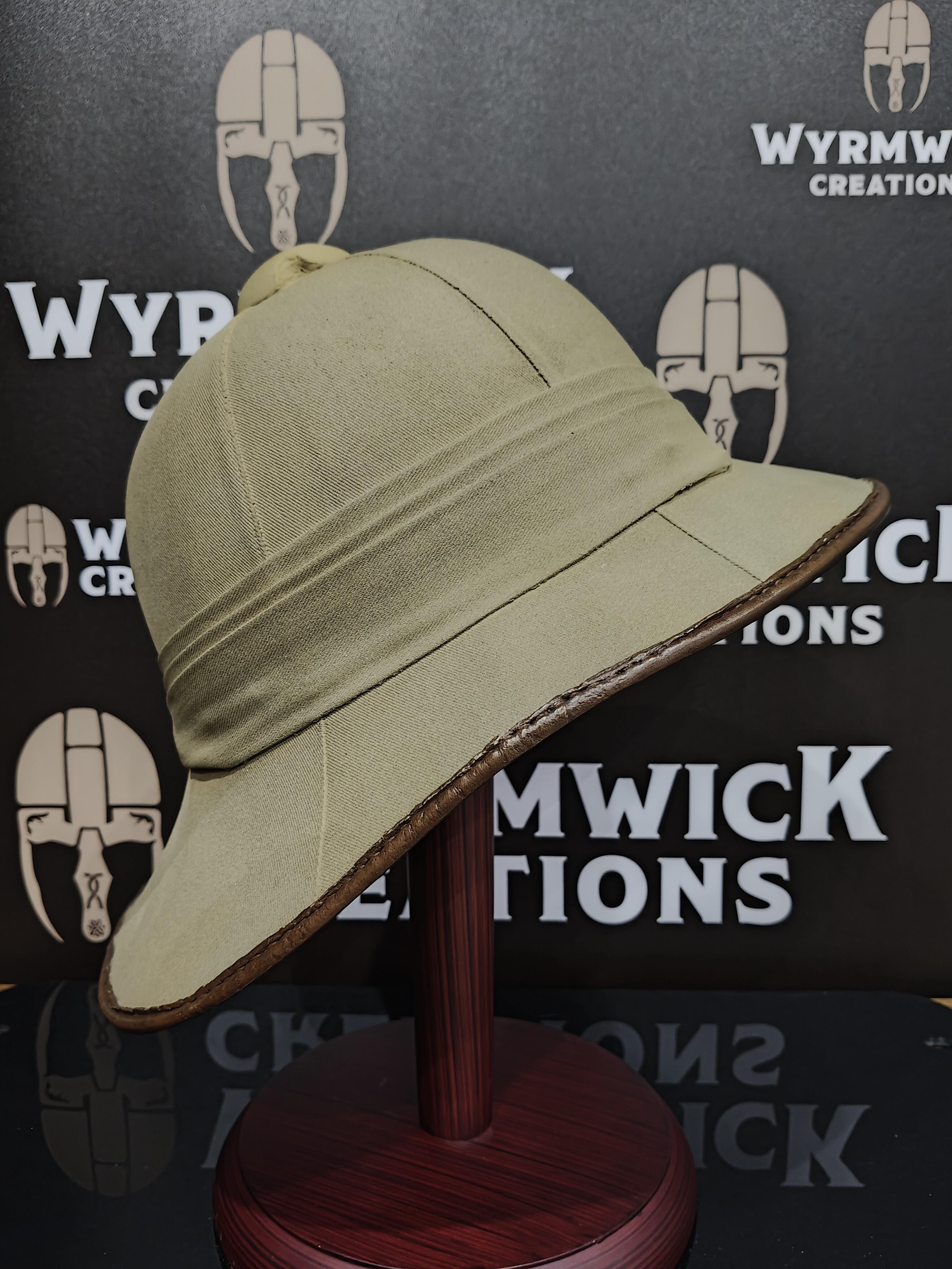 Larp Armour Pith Helmet