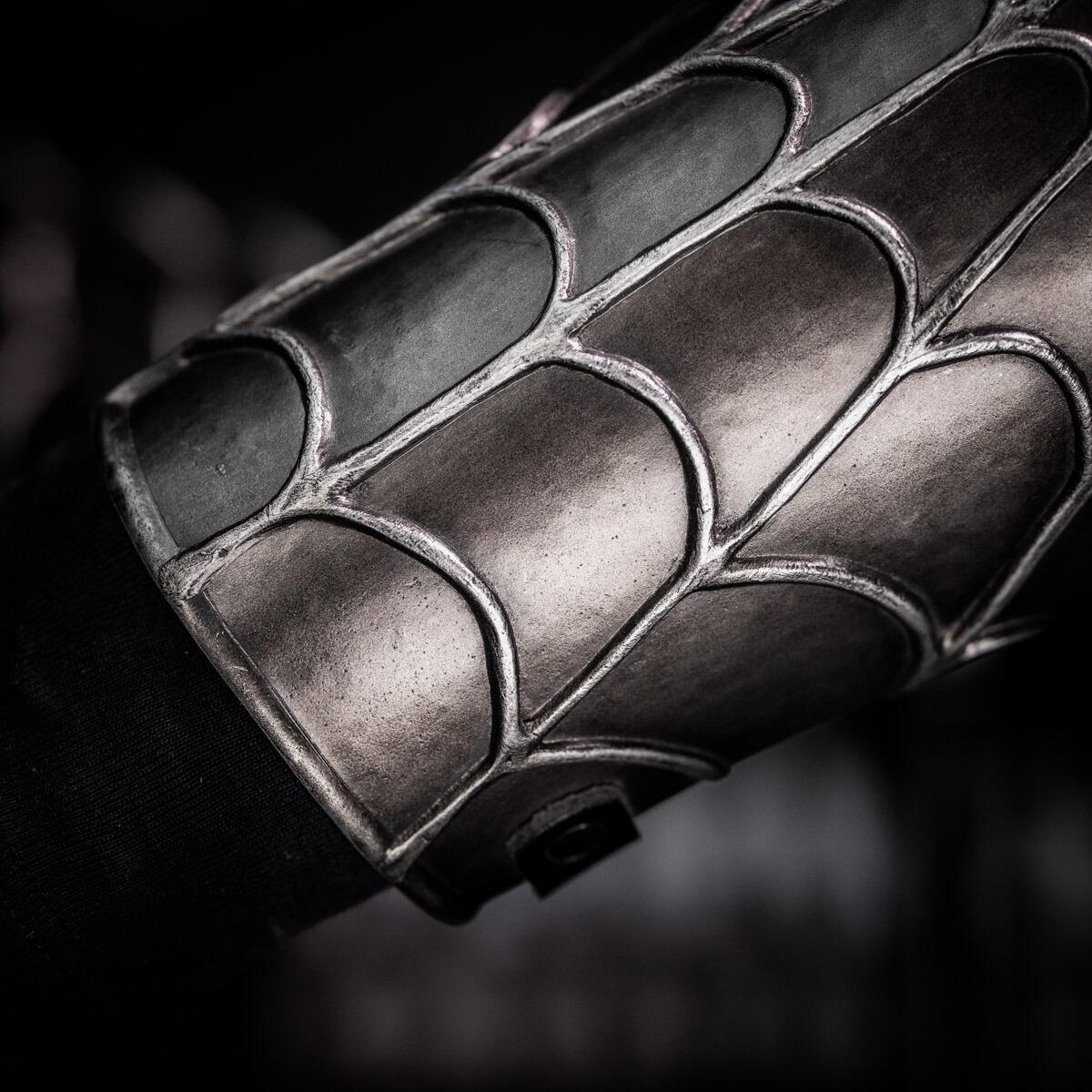 Larp Armour Orbweaver Bracers