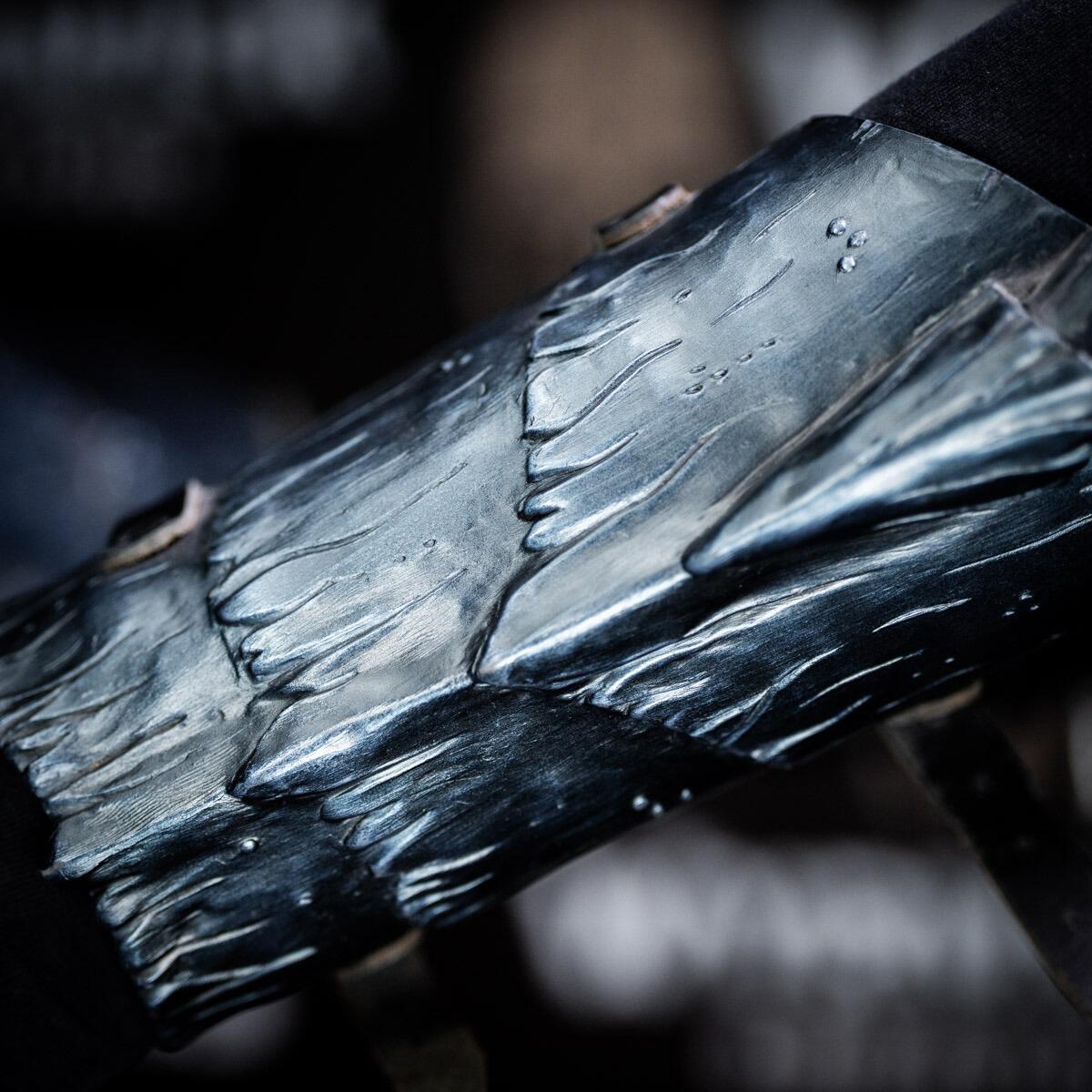 Larp Armour Chitin Bracers