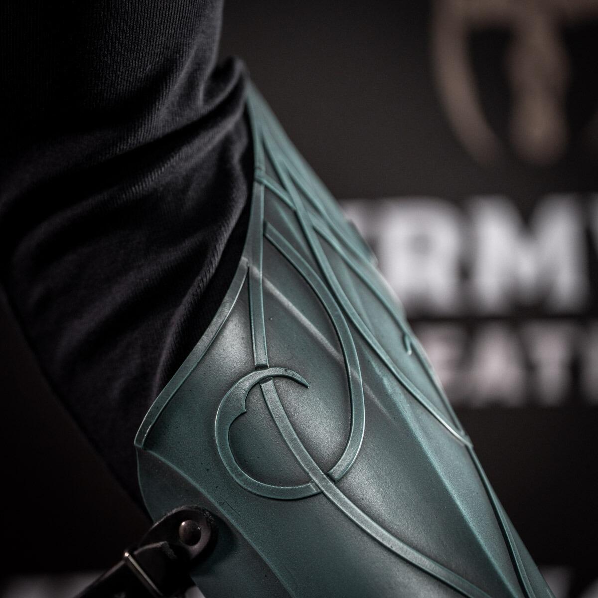 Citadel fantasy larp armour bracers
