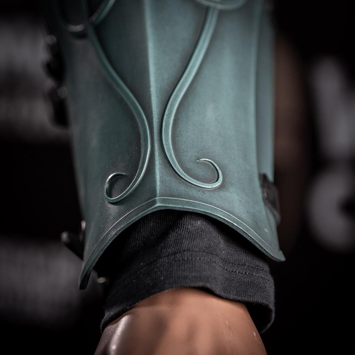 Citadel fantasy larp armour bracers