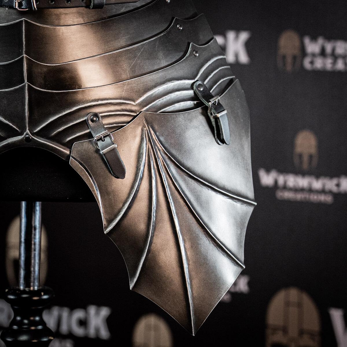 Larp Armour Medieval Fluted Gothic Chest Armour