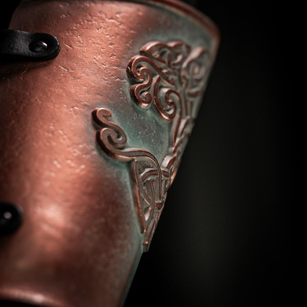 Larp Armour Celtic arm bracers