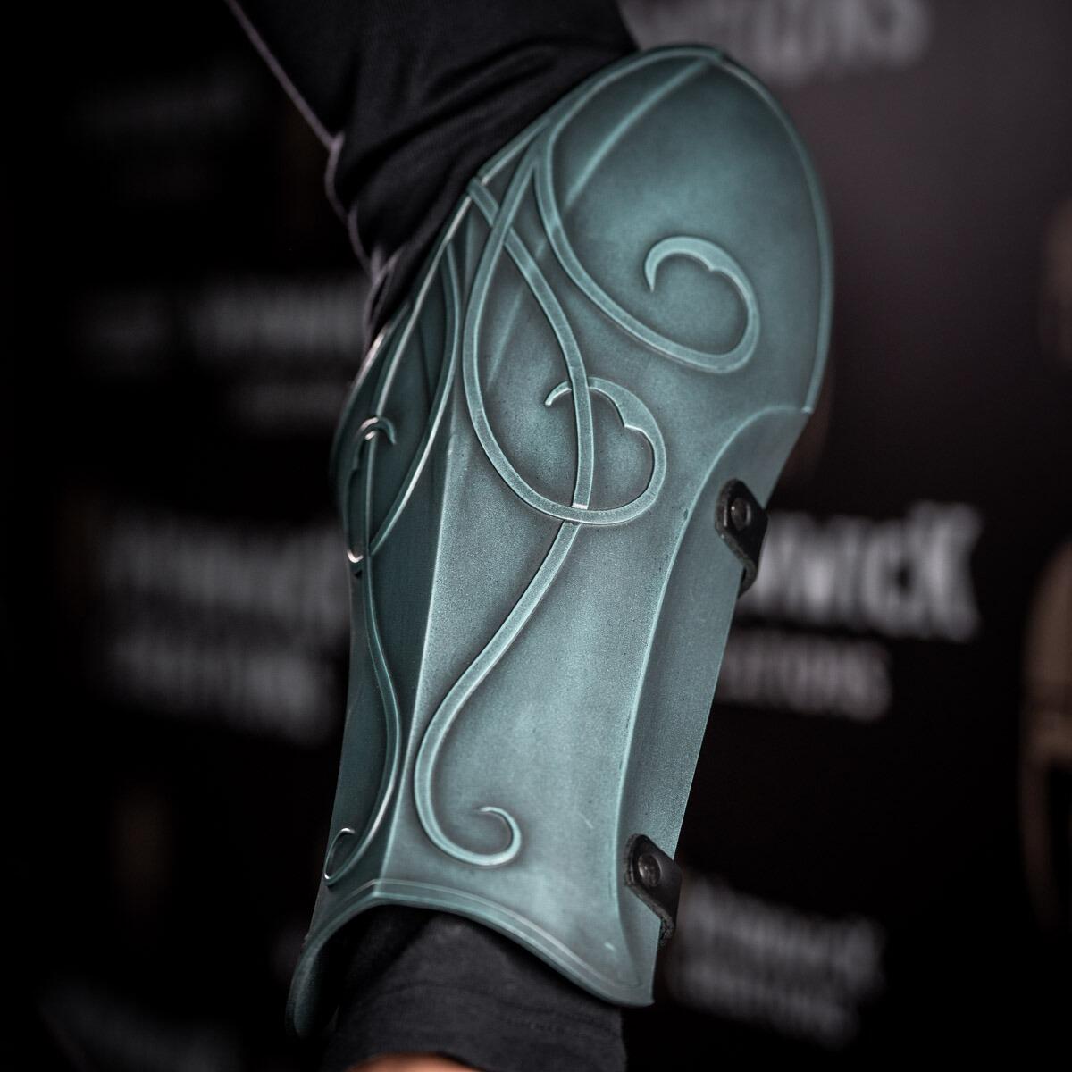 Citadel fantasy larp armour bracers