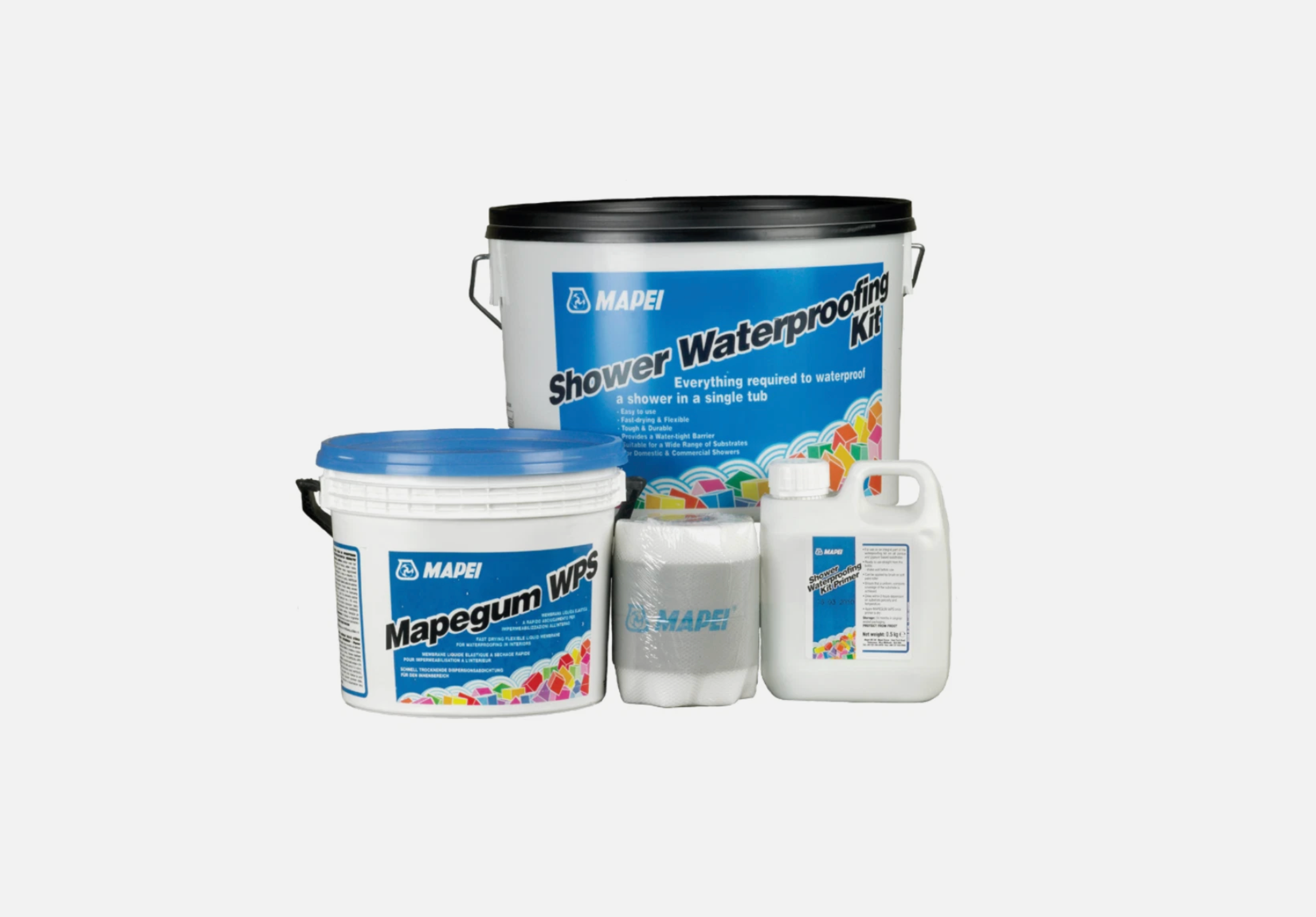 Mapei Shower Waterproofing Kit