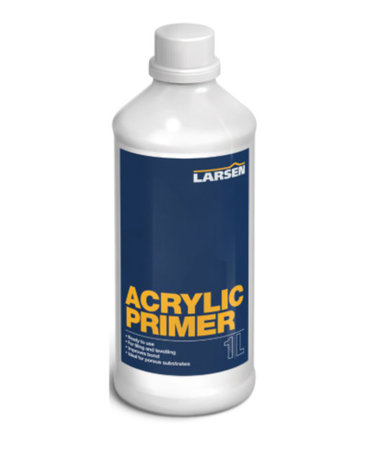 Larsen Acrylic Primer – Ready-to-Use Water-Based Primer for Superior ...