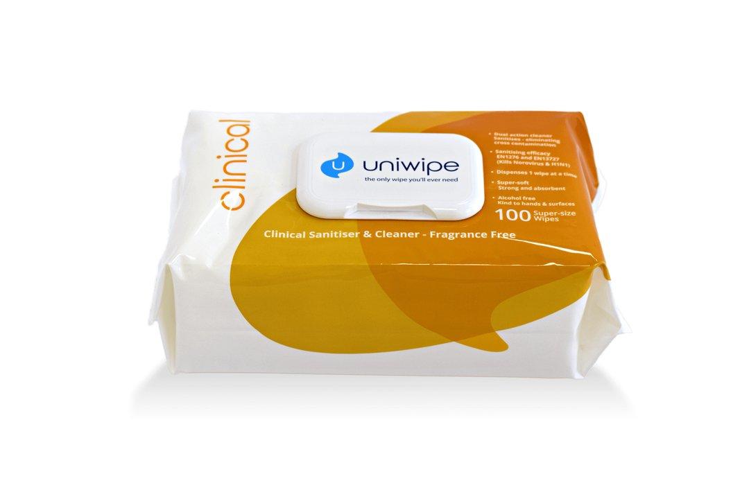 Clinical Grade Wipes
