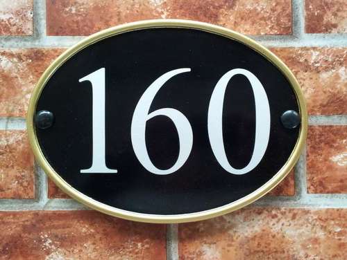 HOUSE SIGNS - Personalized Numbers & Names by Yoursigns