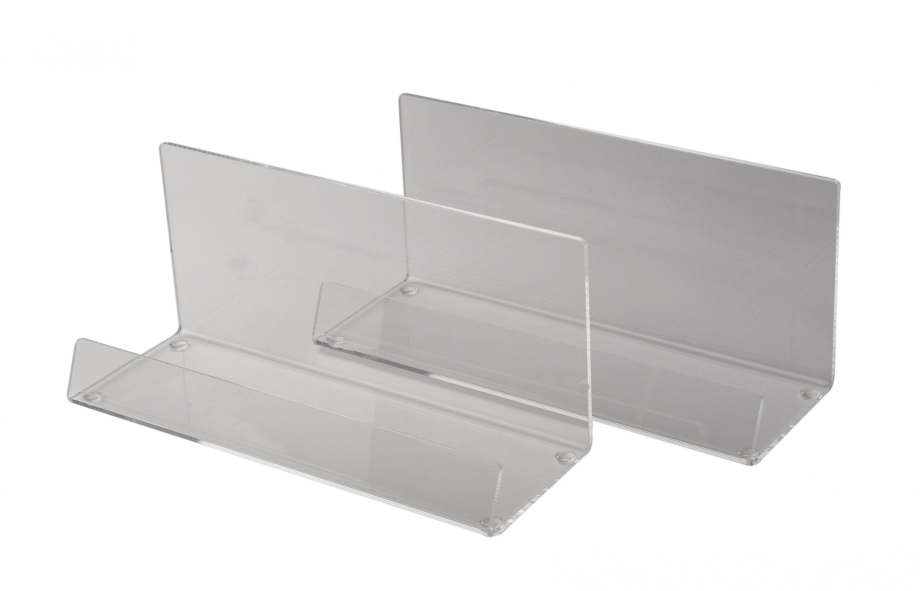 FROSTED UNBRANDED DISPLAY STAND (Pack of 2)