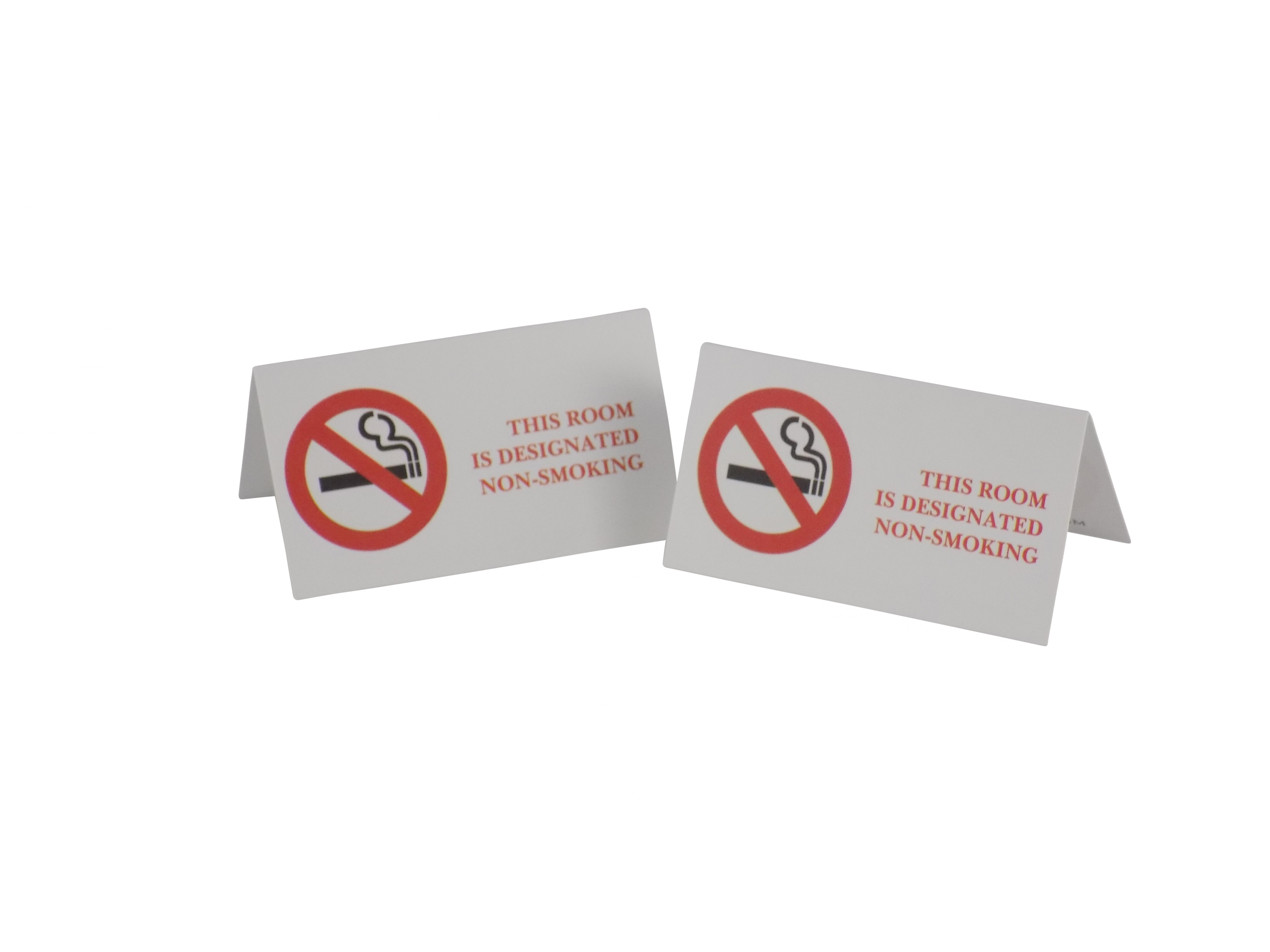 NO SMOKING SIGN (PACK OF 10)