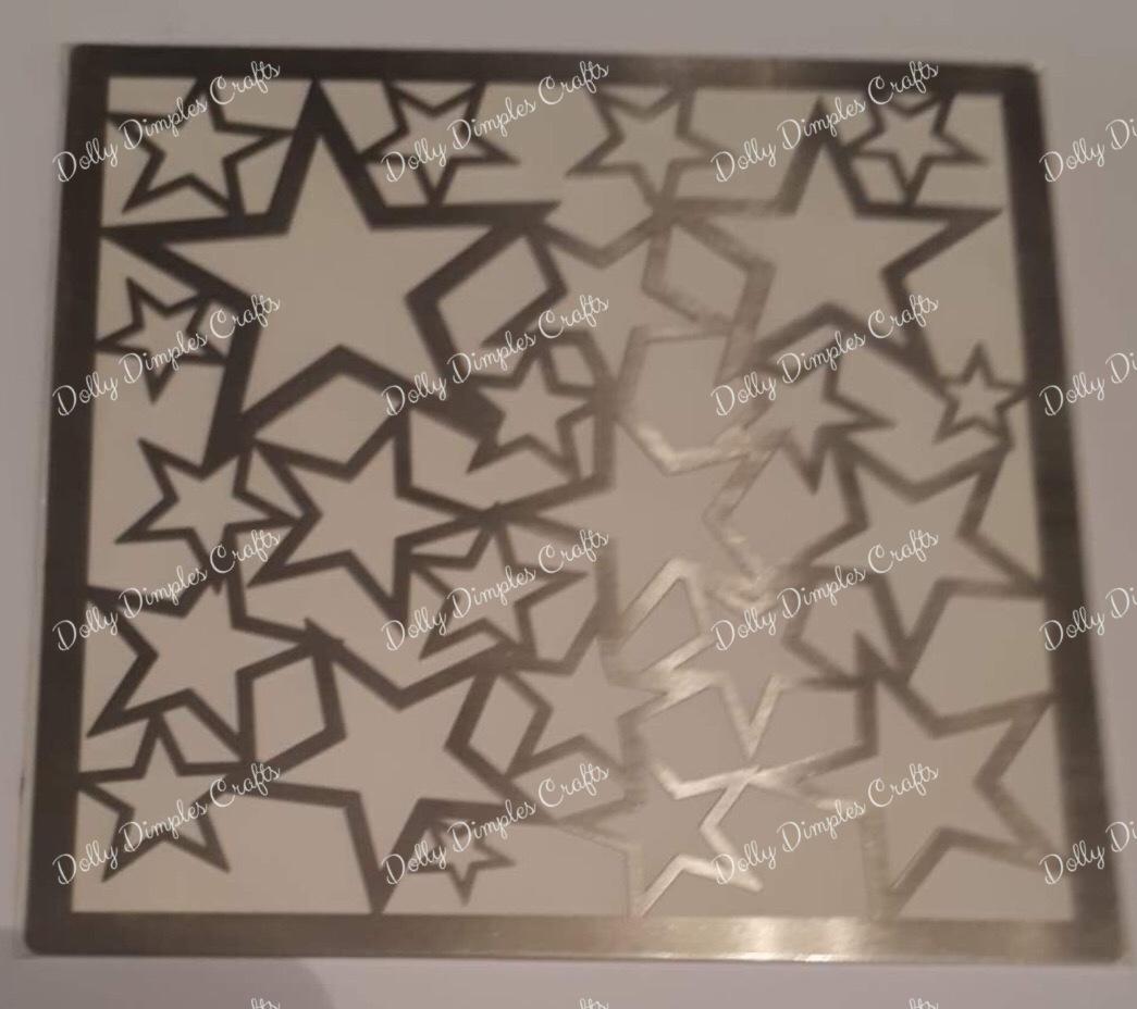 Multi Stars Stencil