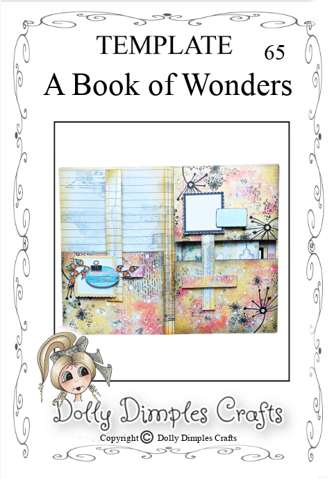 65. A Book of Wonders Template