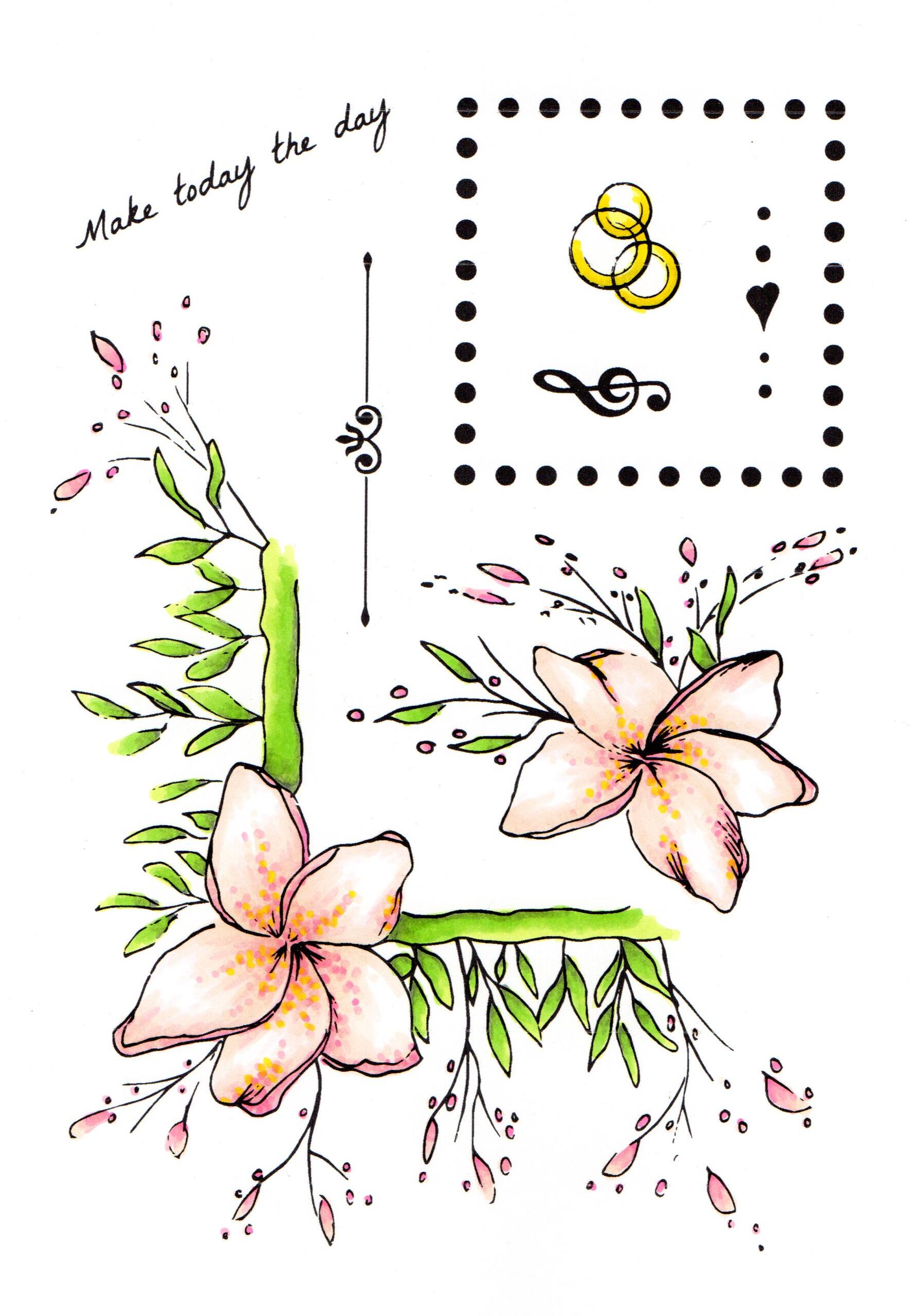 Shady Designs Frame it Some More stamp set