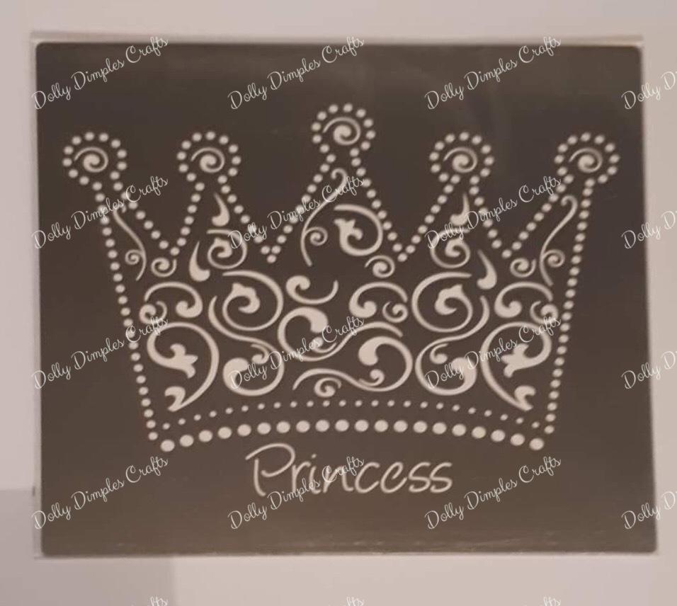 Princess Stencil