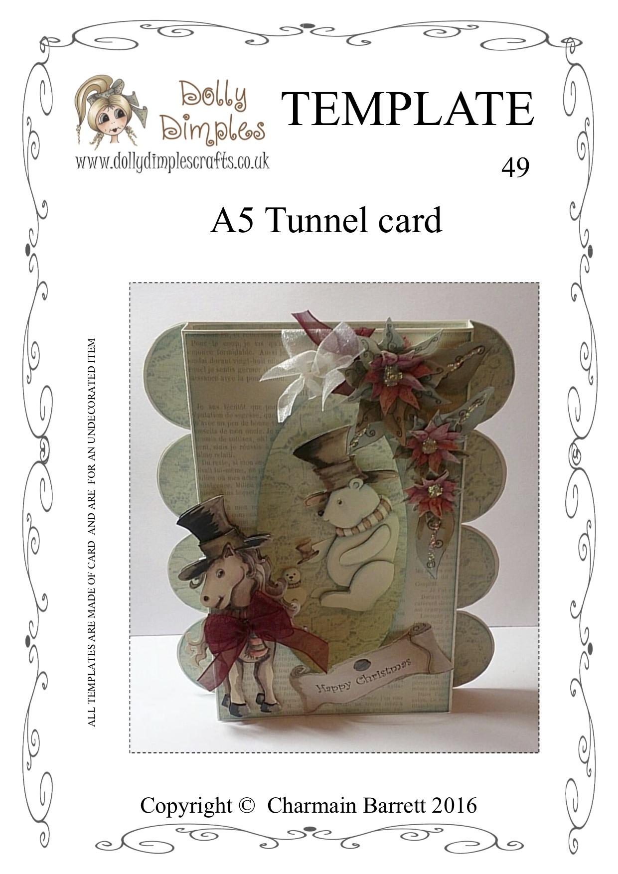 49. A5 Tunnel Card