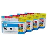HP No 70 Ink Cartridges