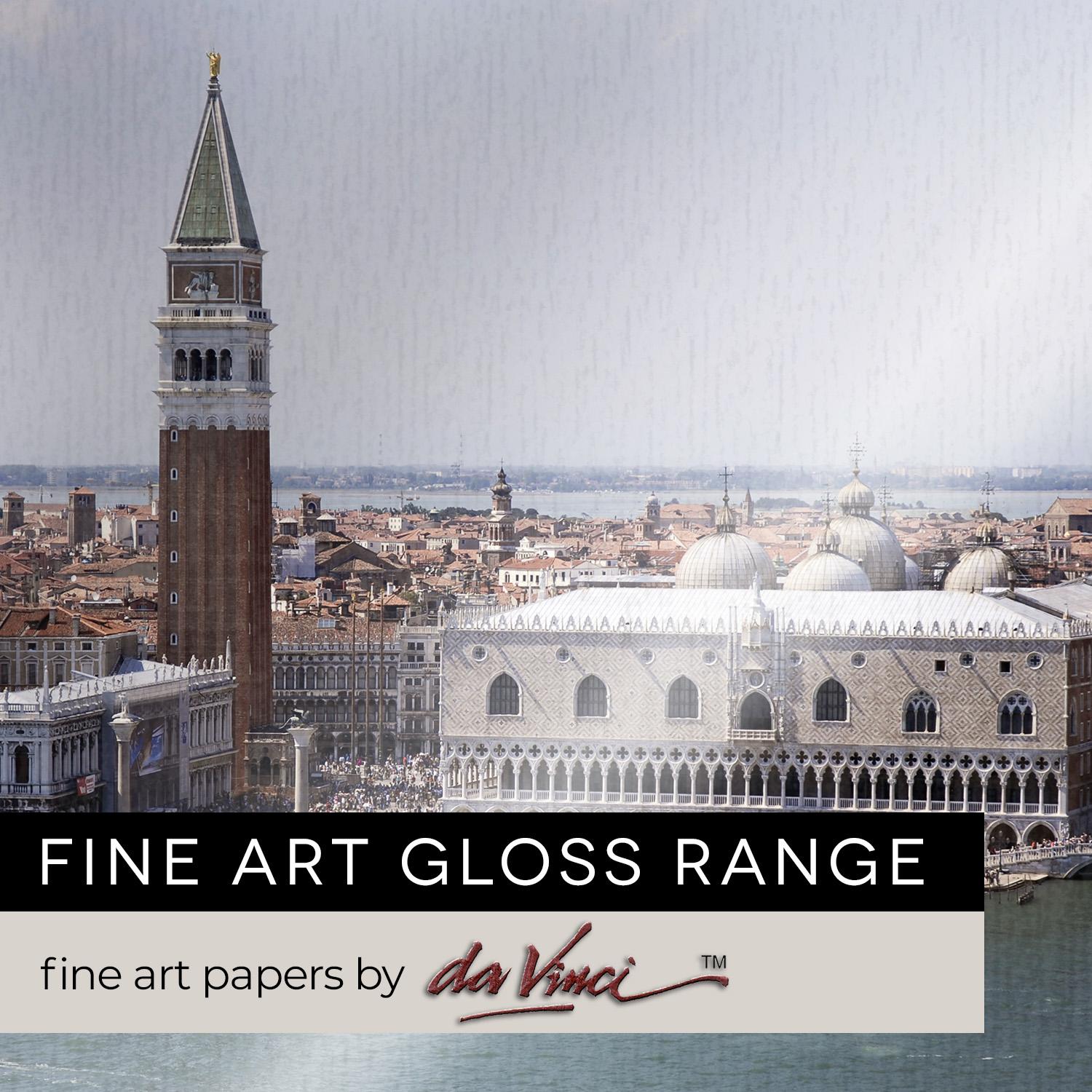 Semi Gloss Photo Paper | DaVinci Fine Art Gloss | Chaudigital