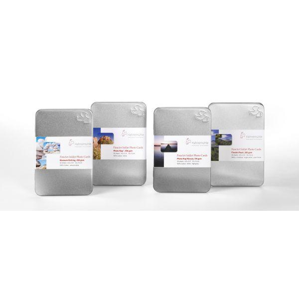 Hahnemuhle Fine Art Inkjet Photocard Tins A5 and 10x15cm