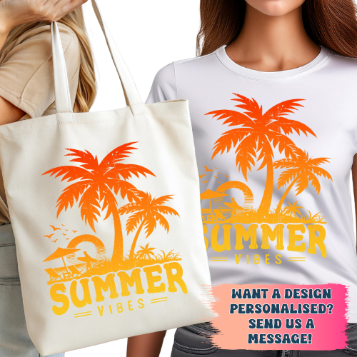 DTF - Summer Vibes Designs