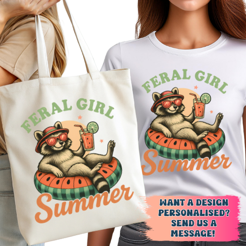 DTF - Feral Girl Summer